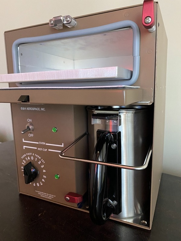 Oven-Hot Cup Module - G&H Aerospace Inc.